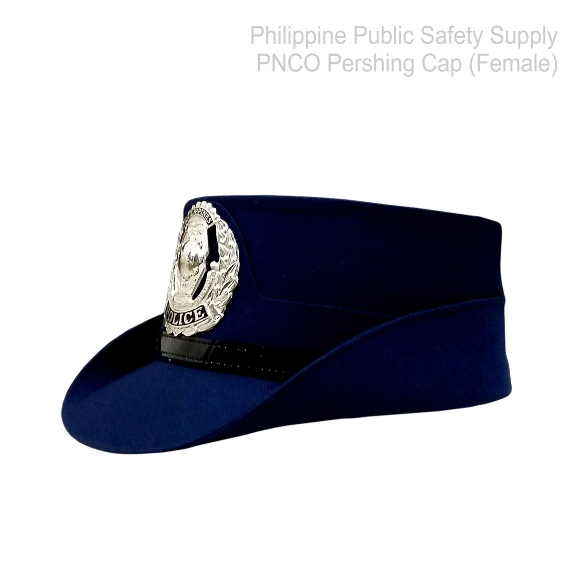Police Non-Commissioned Officer (PNCO) Pershing Cap (Female) - PNP ...