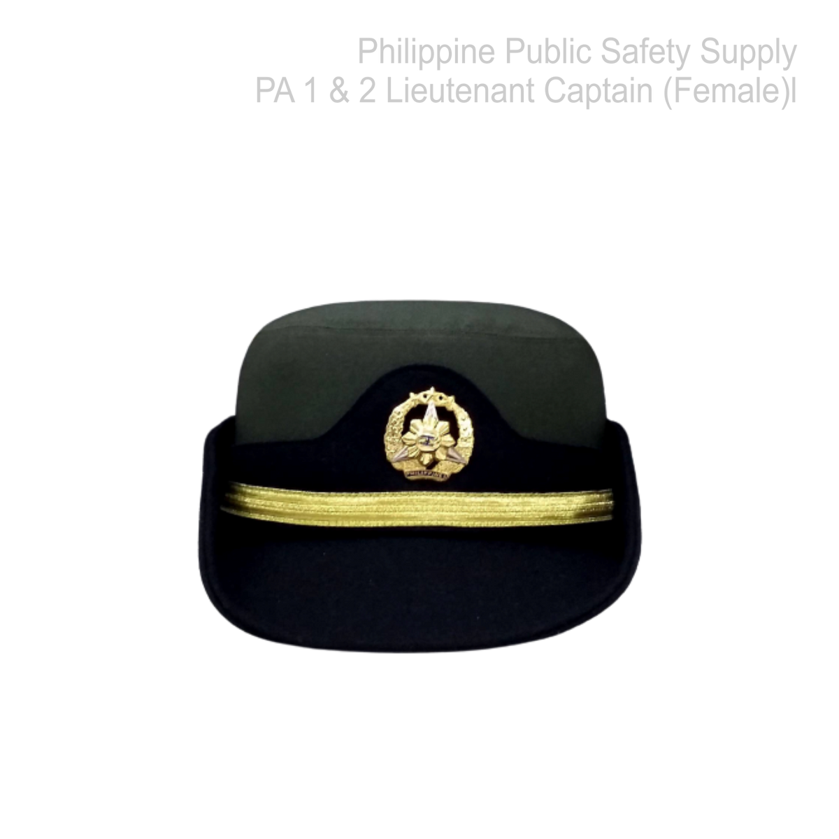 Philippine Army (PA) Pershing Cap 1 & 2 Lieutenant Captain (Female ...