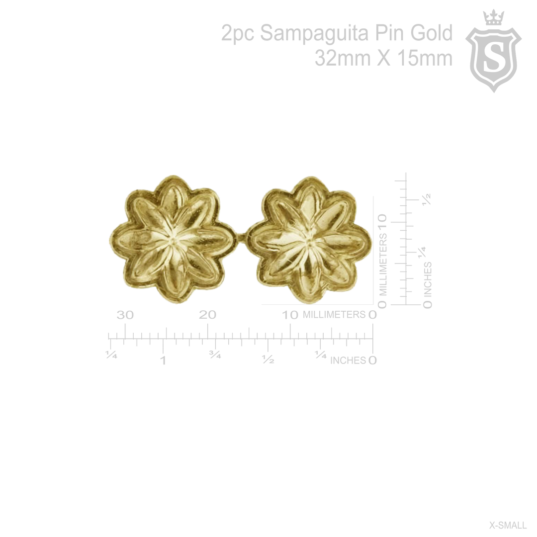 Police Lieutenant Colonel (PLTCOL) 2 Sampaguita Pin - PNP ...