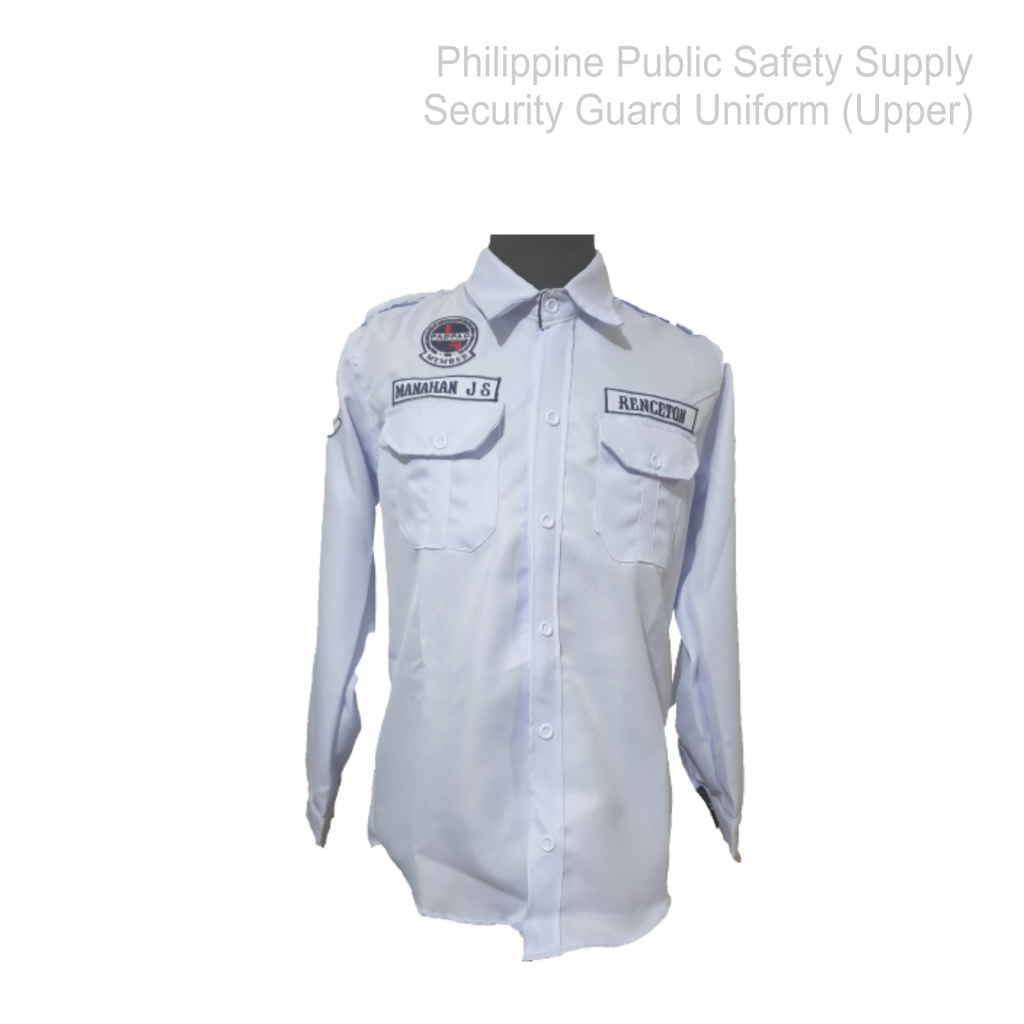 Security Guard Uniform (Upper) - PSA-SG – philippinepublicsafetysupply