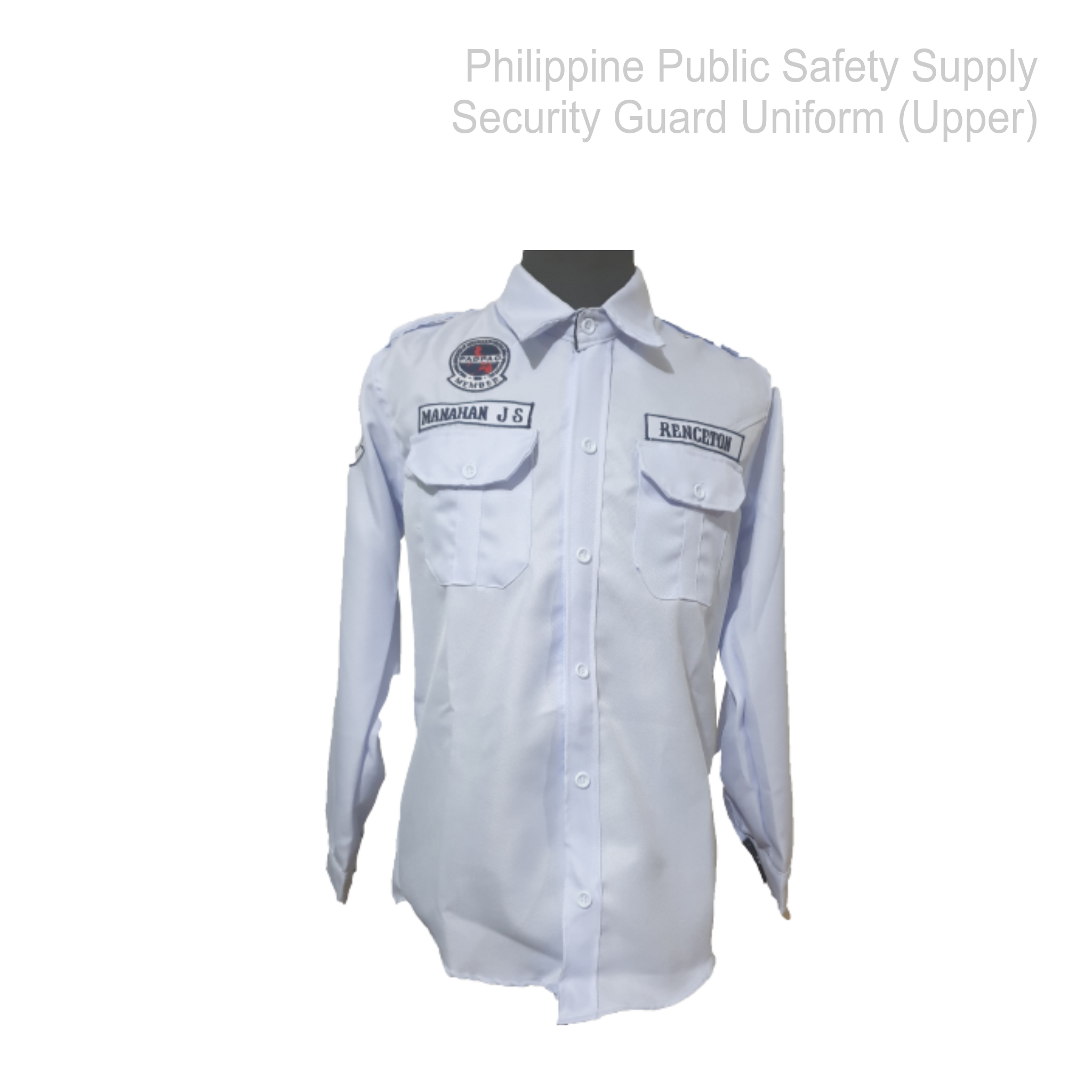 Security Guard Uniform (Upper) - PSA-SG – philippinepublicsafetysupply