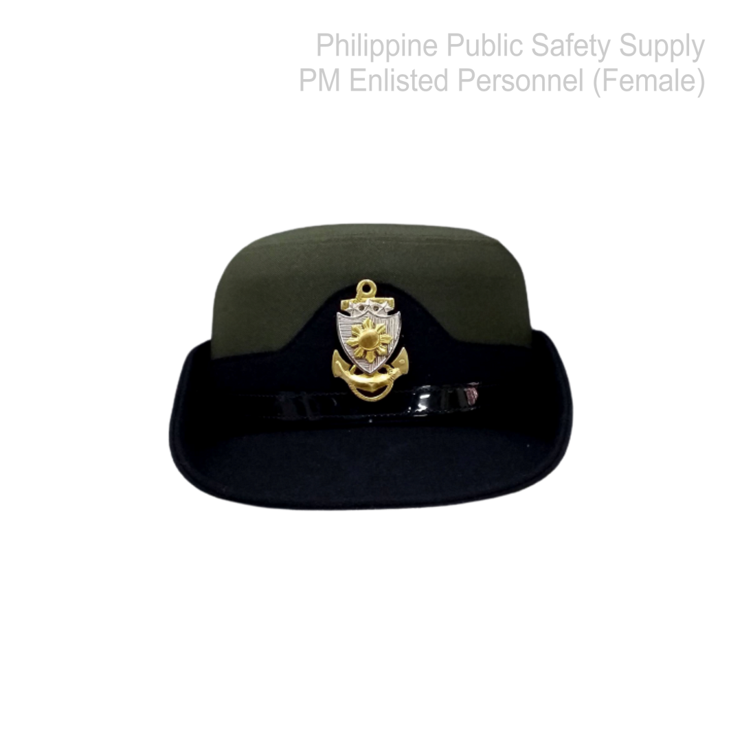 Philippine Marine Corps (PMC) Pershing Cap (Female) Enlisted Personnel ...