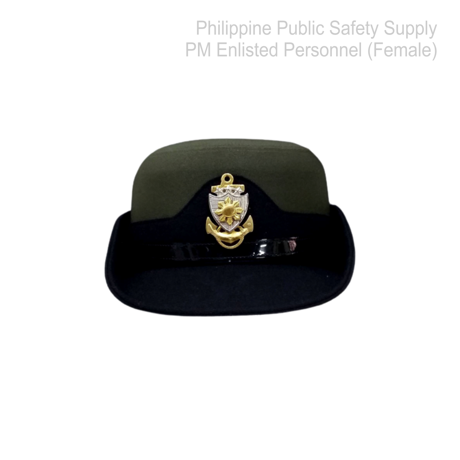 Philippine Marine Corps (PMC) Pershing Cap (Female) Enlisted Personnel ...