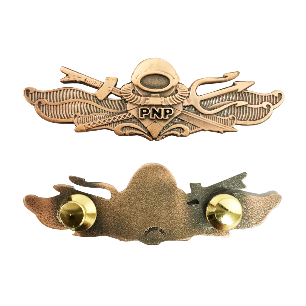 Philippine National Police (PNP) Scuba Pin – philippinepublicsafetysupply