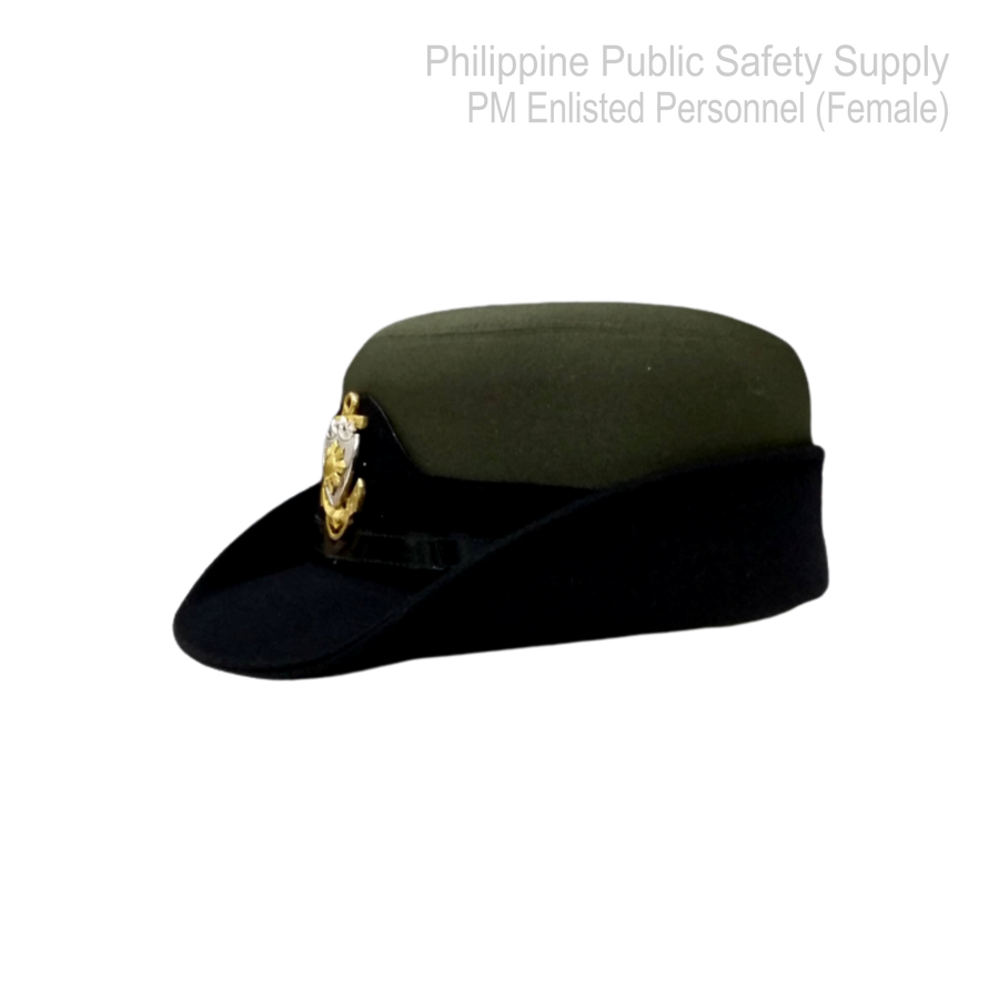 Philippine Marine Corps (PMC) Pershing Cap (Female) Enlisted Personnel ...