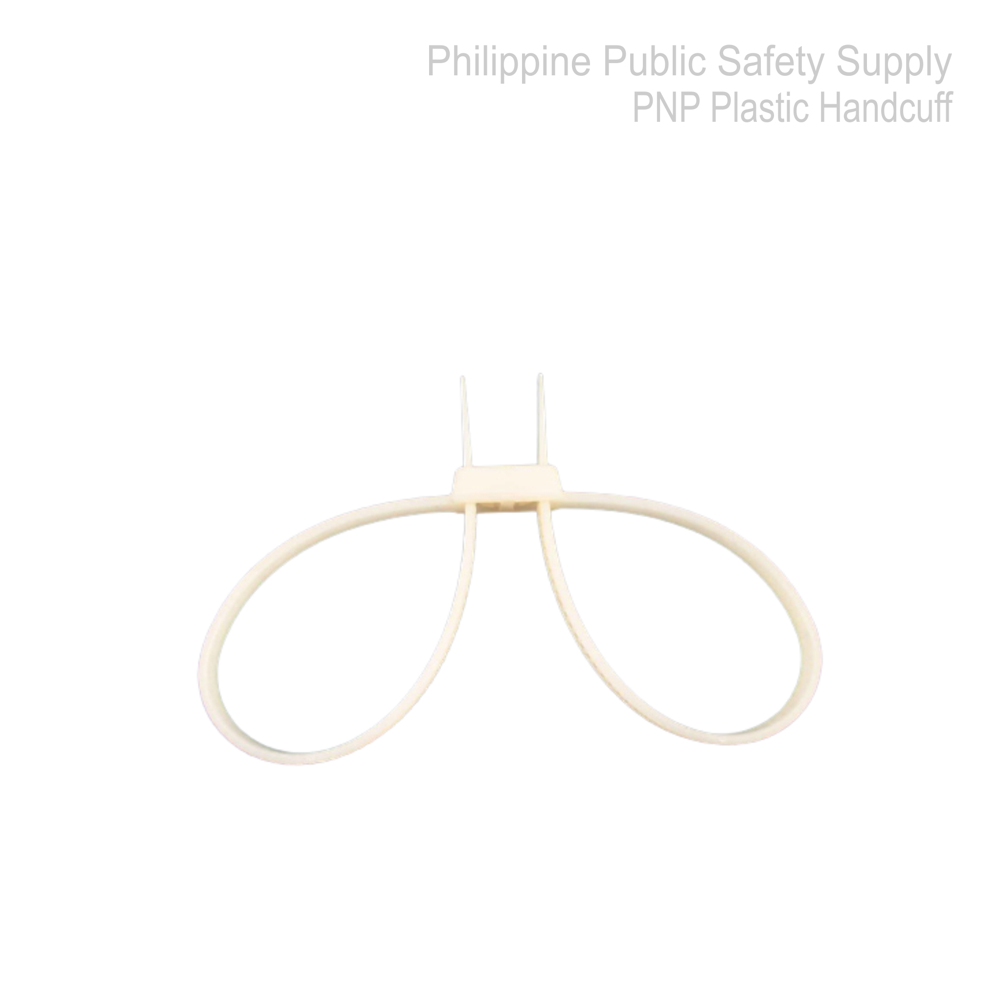 Plastic Handcuff – philippinepublicsafetysupply