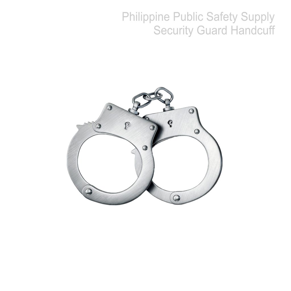 Security Guard Handcuff - PSA-SG – philippinepublicsafetysupply