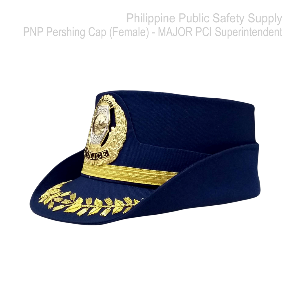 PNP Pershing Cap (Female) Police Major/Police Lieutenant Colonel - PNP ...