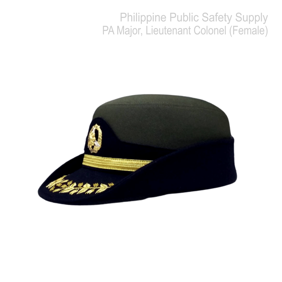 Philippine Army (PA) Pershing Cap Major, Lieutenant Colonel (Female ...