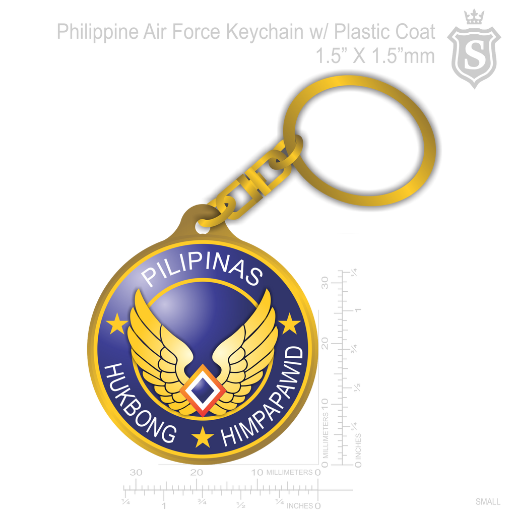 Philippine Air Force Keychain - AFP – philippinepublicsafetysupply
