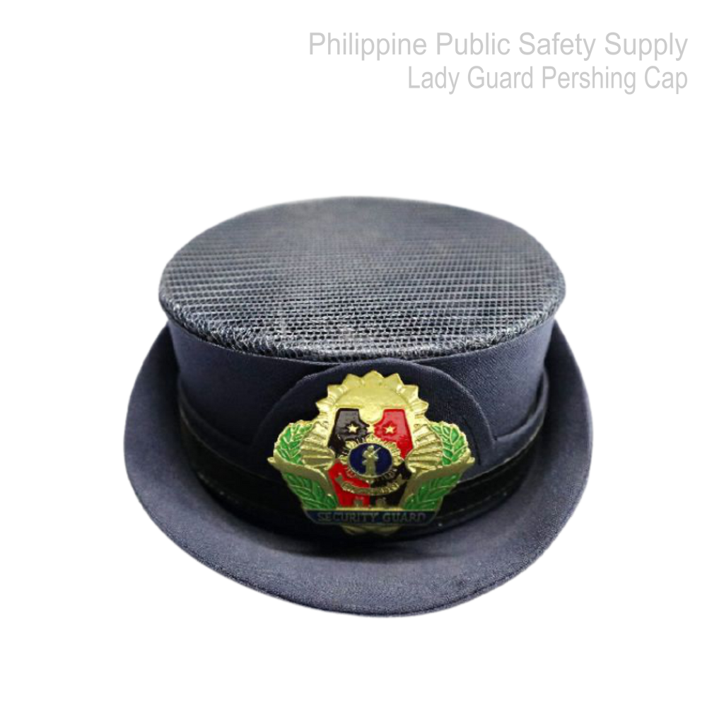 Lady Guard Pershing Cap - PSA-SG – philippinepublicsafetysupply