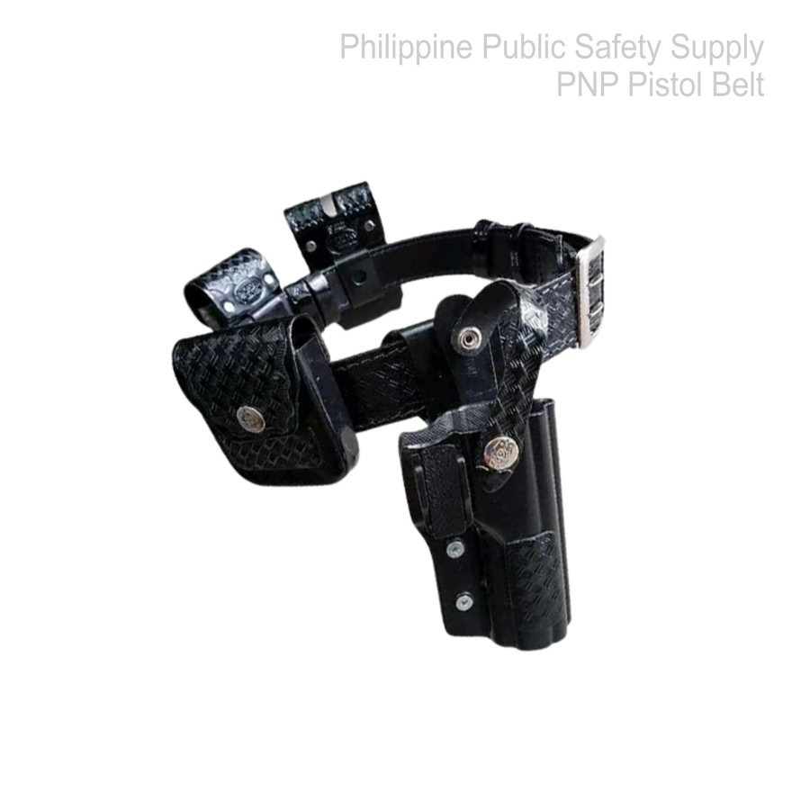 PNP Pistol Belt – philippinepublicsafetysupply