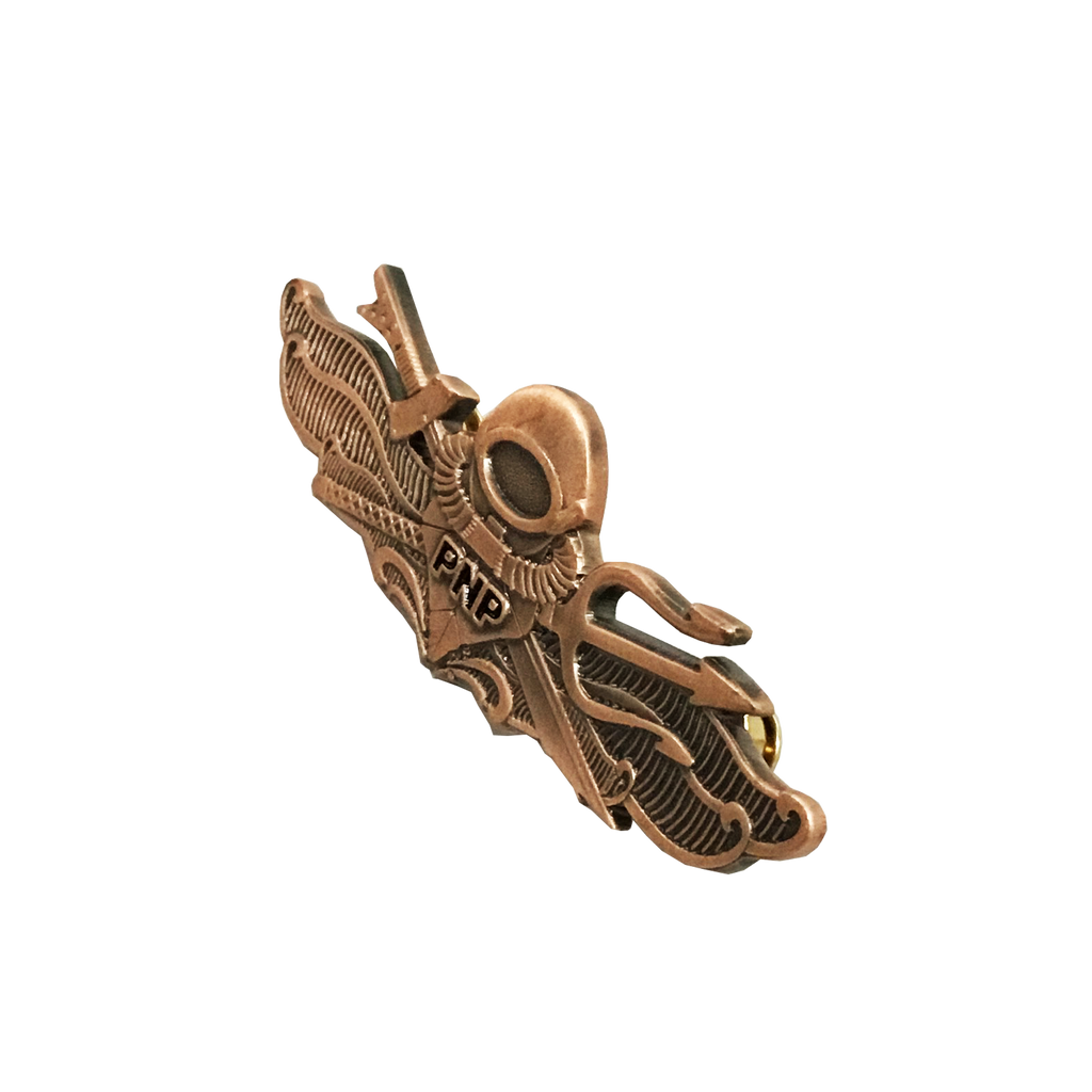 Philippine National Police (PNP) Scuba Pin – philippinepublicsafetysupply