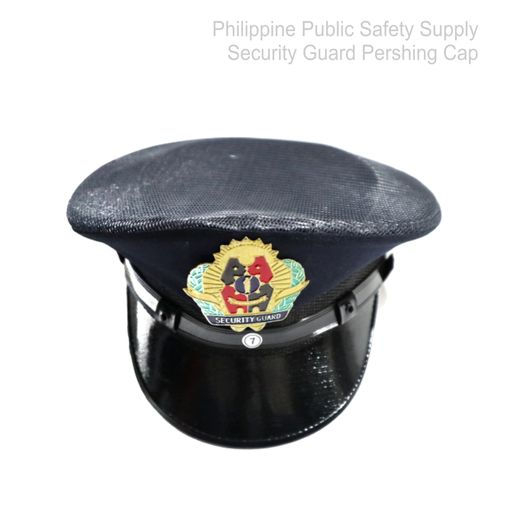 Security Guard Pershing Cap - PSA-SG – philippinepublicsafetysupply