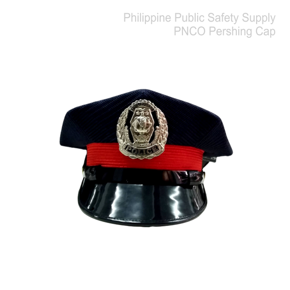 Police Non-Commissioned Officer (PNCO) Pershing Cap - PNP ...