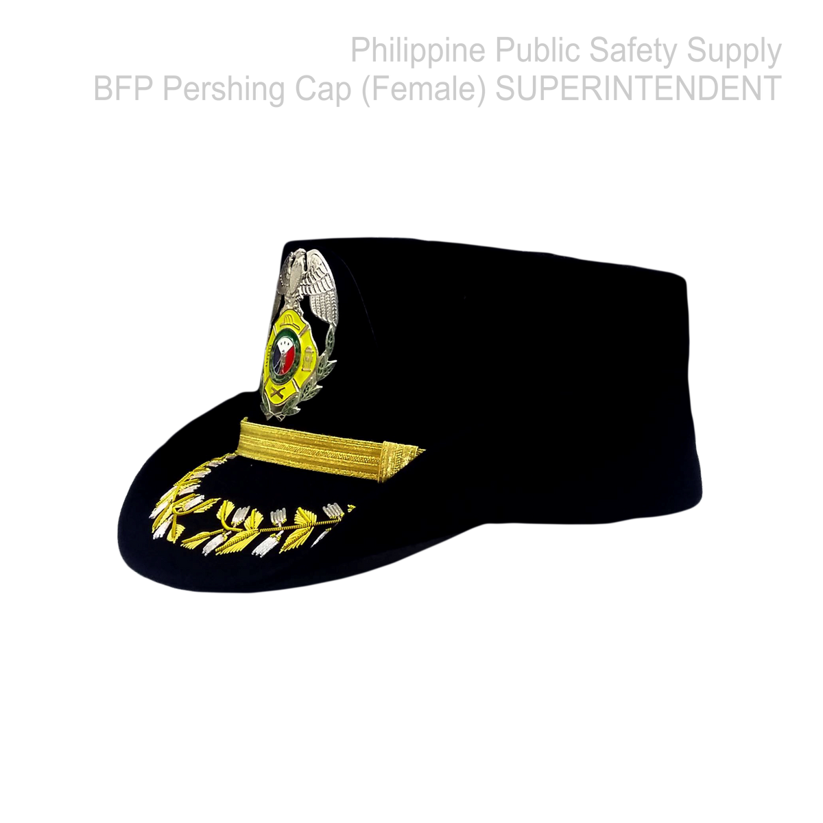 Bureau of Fire Protection (BFP) Pershing Cap (Female) Superintendent ...