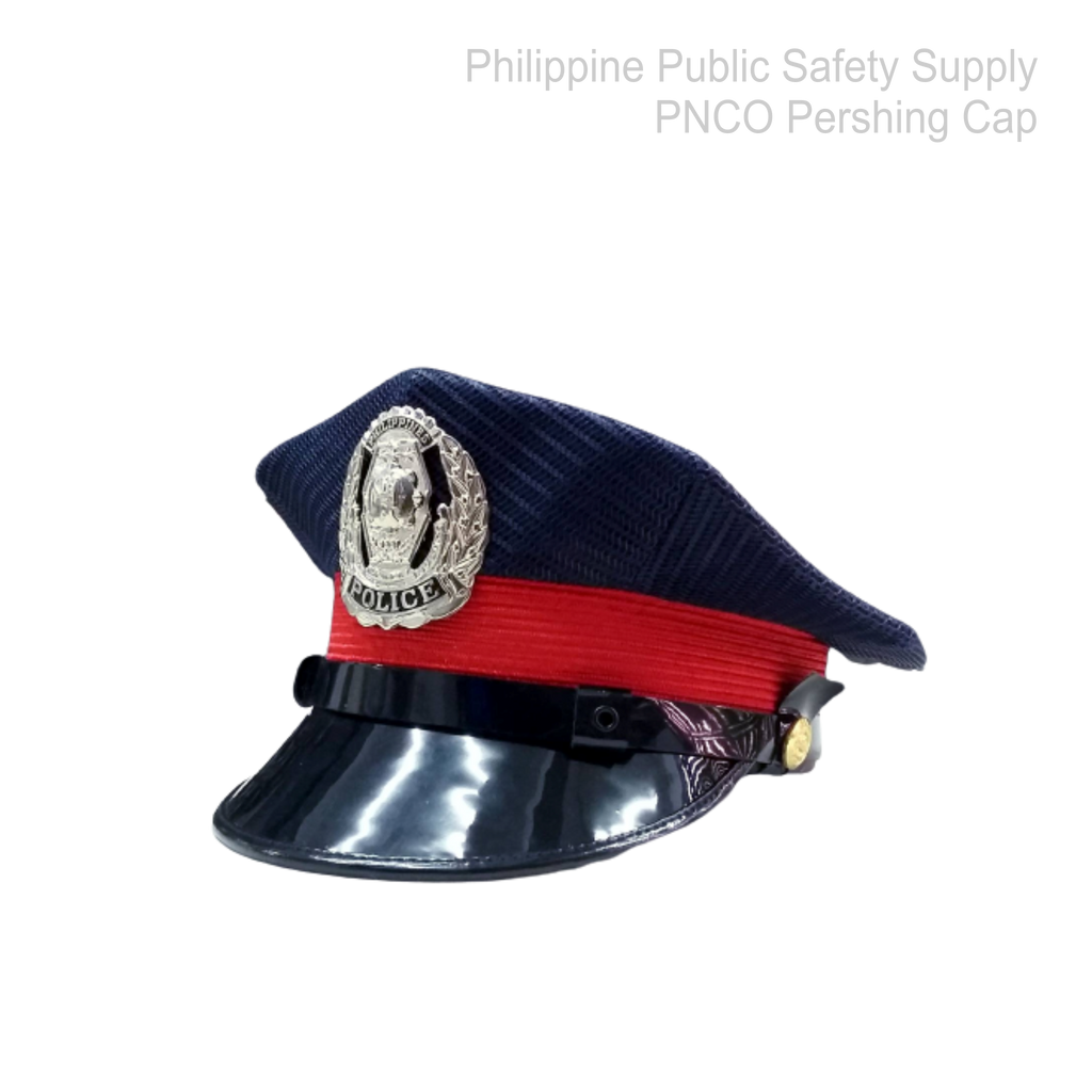 Police Non-Commissioned Officer (PNCO) Pershing Cap - PNP ...