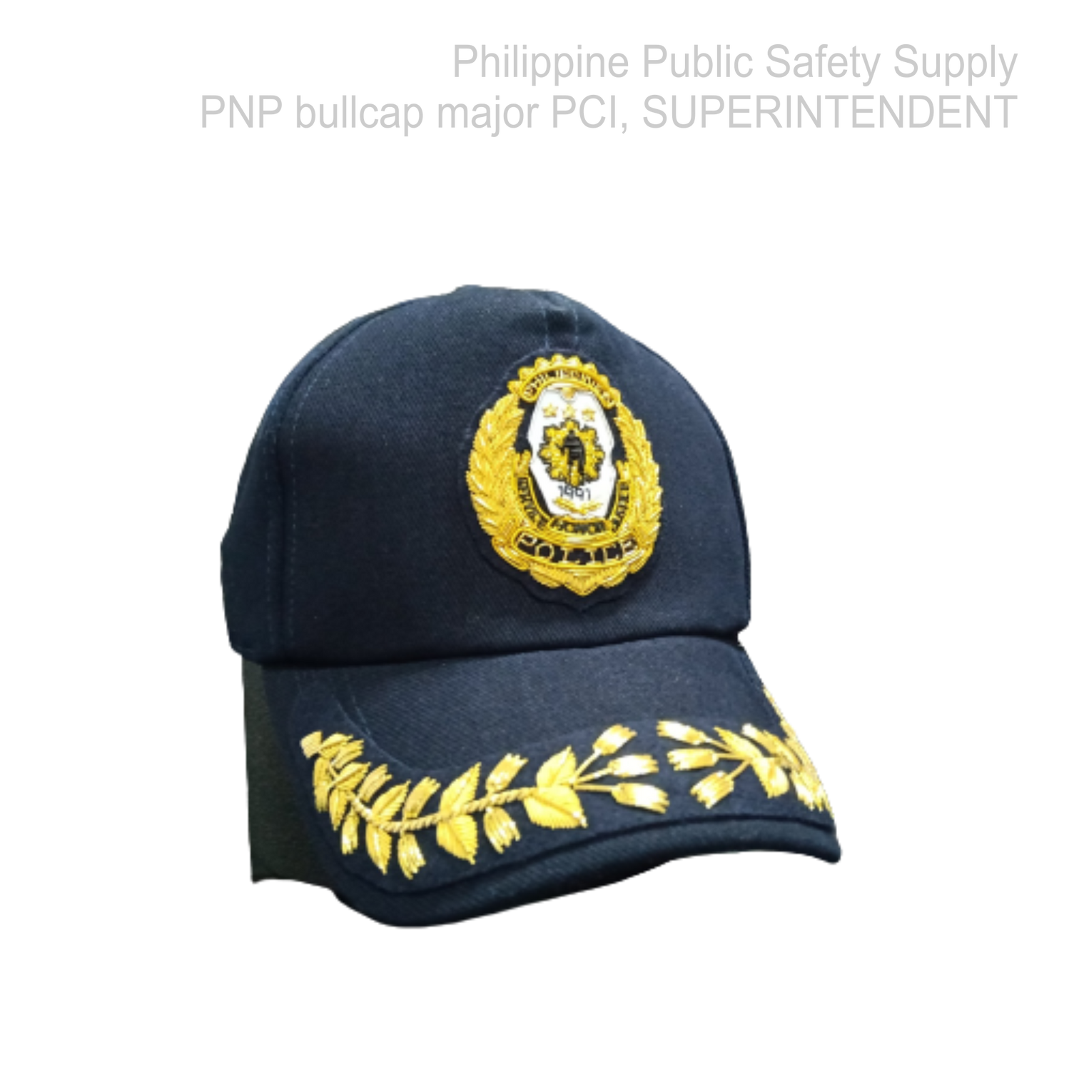 Philippine National Police (PNP) Bullcap Police Major/ Police Lieutena ...