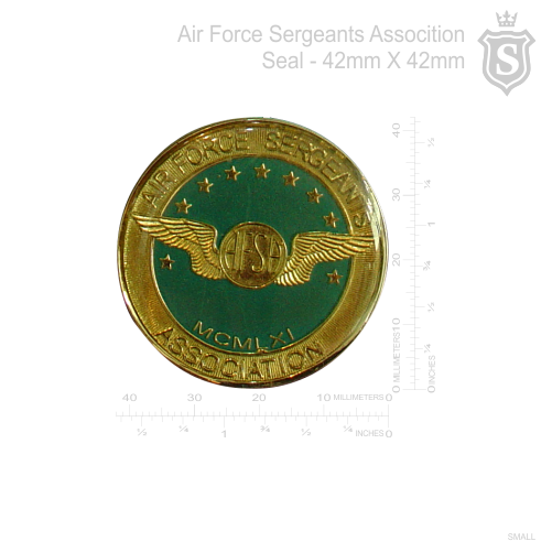 Air Force Sergeants Association (AFSA) Pin – philippinepublicsafetysupply
