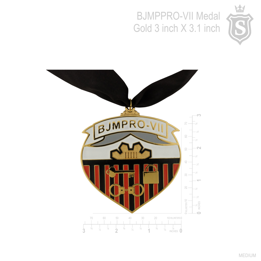 Bureau of Jail Management and Penology - BJMP – Tagged "Medal ...