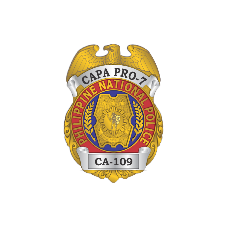 CAPA PRO-7 Badge – philippinepublicsafetysupply