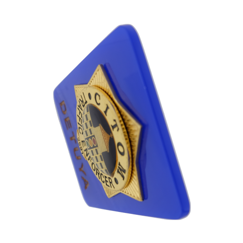 Cebu City Traffic Operations Management (CITOM) Neck Badge - CITOM ...
