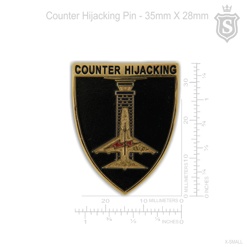 Counter Hijacking Pin - PNP – philippinepublicsafetysupply