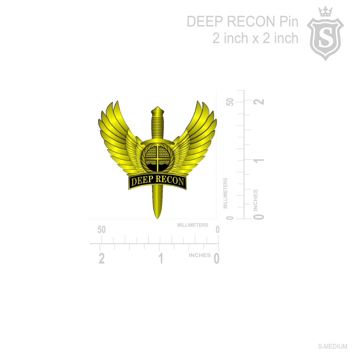 Deep Recon Pin - PNP – philippinepublicsafetysupply