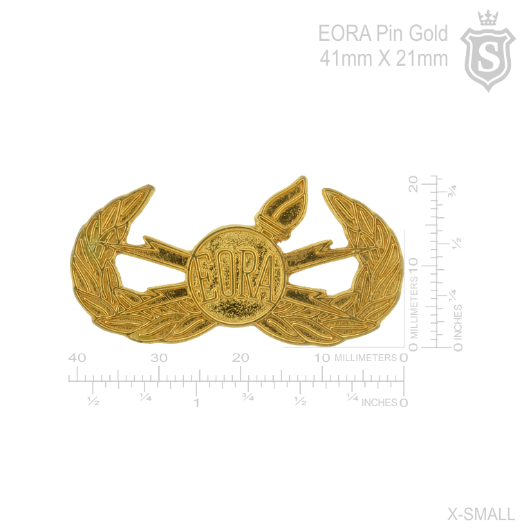 Explosive Ordnance Reconnaissance (EORA) Gold Pin - PNP ...