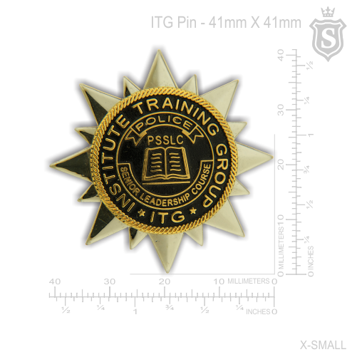 Institute Training Group (ITG) Pin – philippinepublicsafetysupply