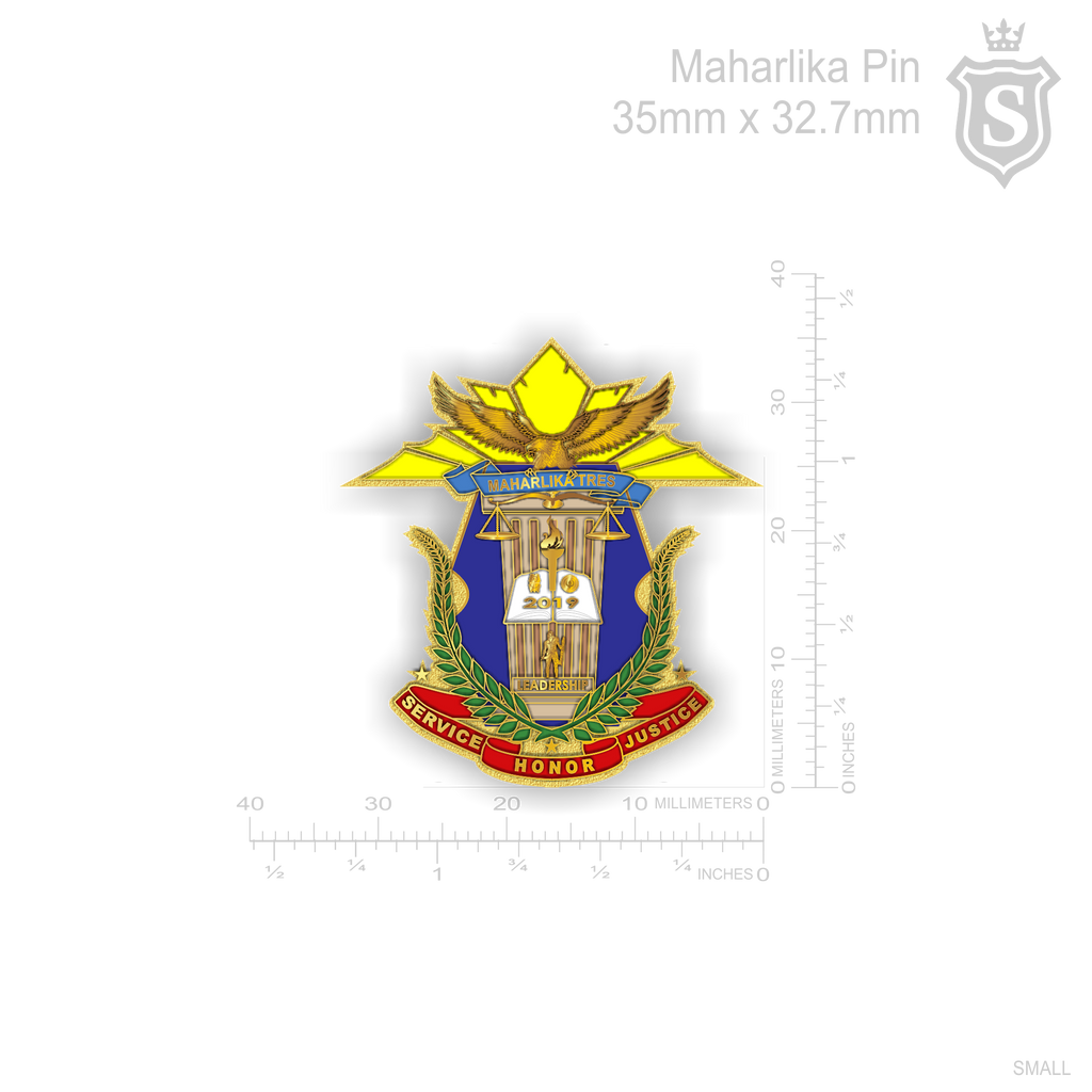 Maharlika Pin - PNP – philippinepublicsafetysupply