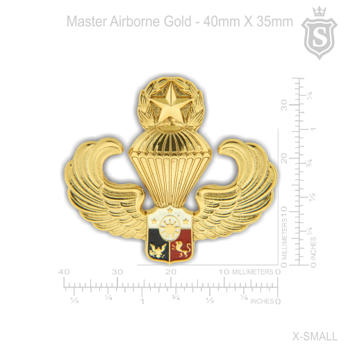 Master Airborne Pin – philippinepublicsafetysupply