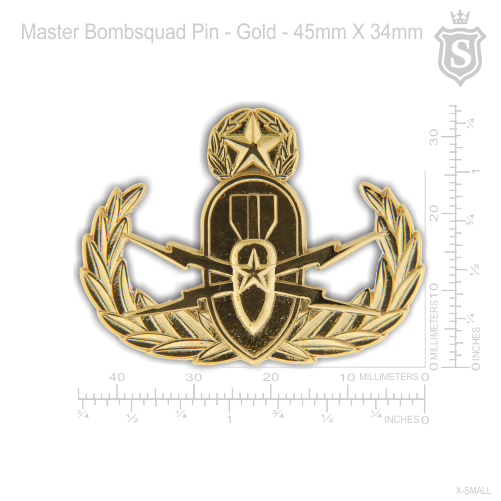 Master Bombsquad Pin - PNP – philippinepublicsafetysupply