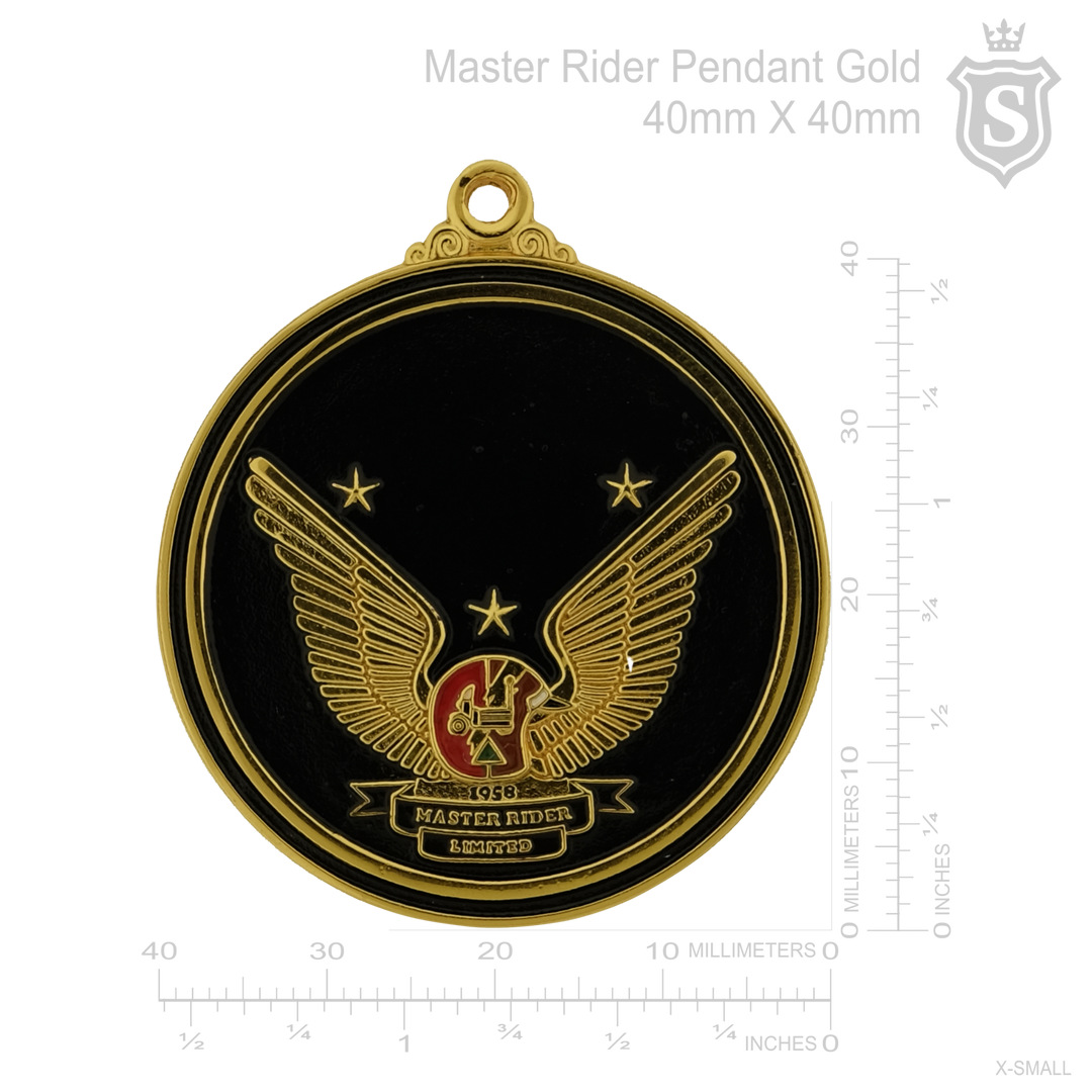 Master Rider Pendant – philippinepublicsafetysupply