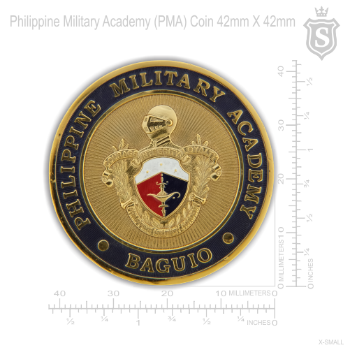 Philippine Military Academy (PMA) Coin - PMA Merchandise ...