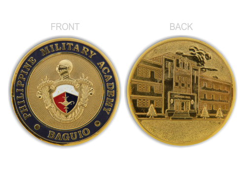 Philippine Military Academy (PMA) Coin - PMA Merchandise ...