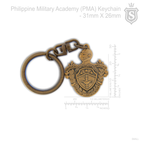 Philippine Military Academy (PMA) Keychain - PMA Merchandise ...