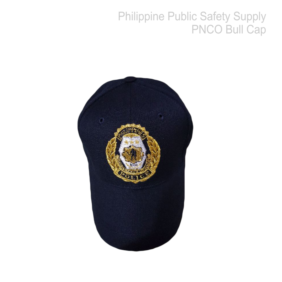 Police Non-Commissioned Officers (PNCO) Bullcap - PNP – philippinepublicsafetysupply