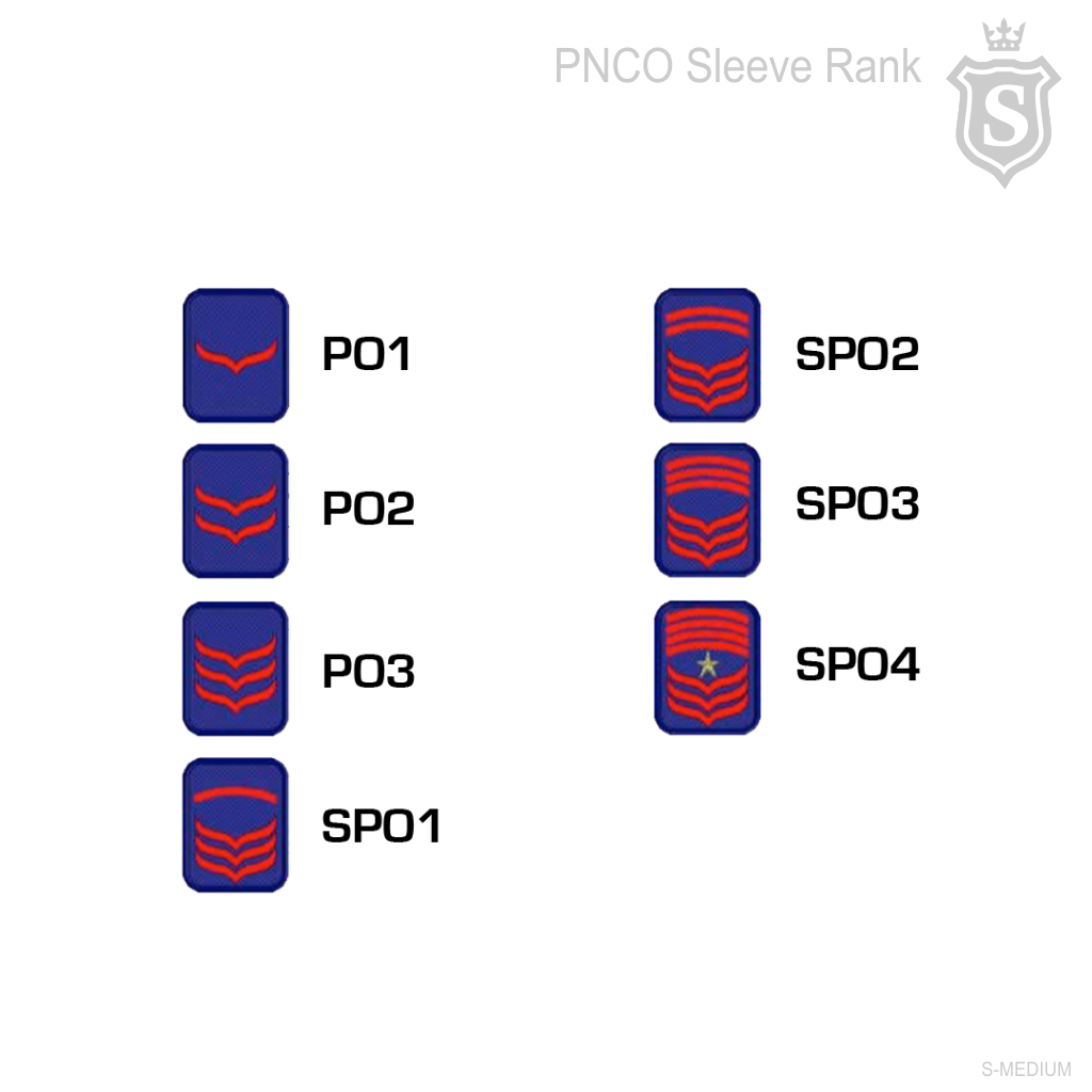 Philippine National Police - PNP – Tagged "Sleeve Rank ...