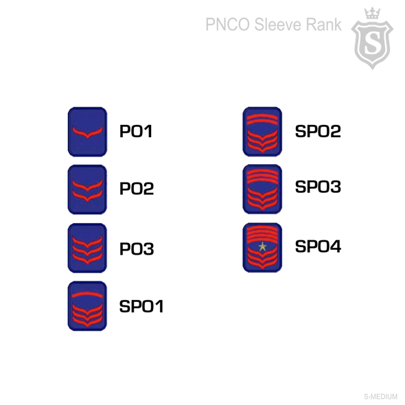 Philippine National Police - PNP – Tagged "Sleeve Rank ...