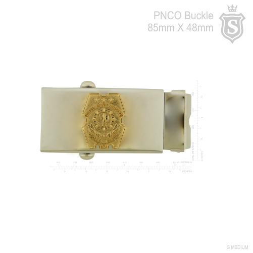 Police Non-Commissioned Officers (PNCO) Buckle - PNP ...