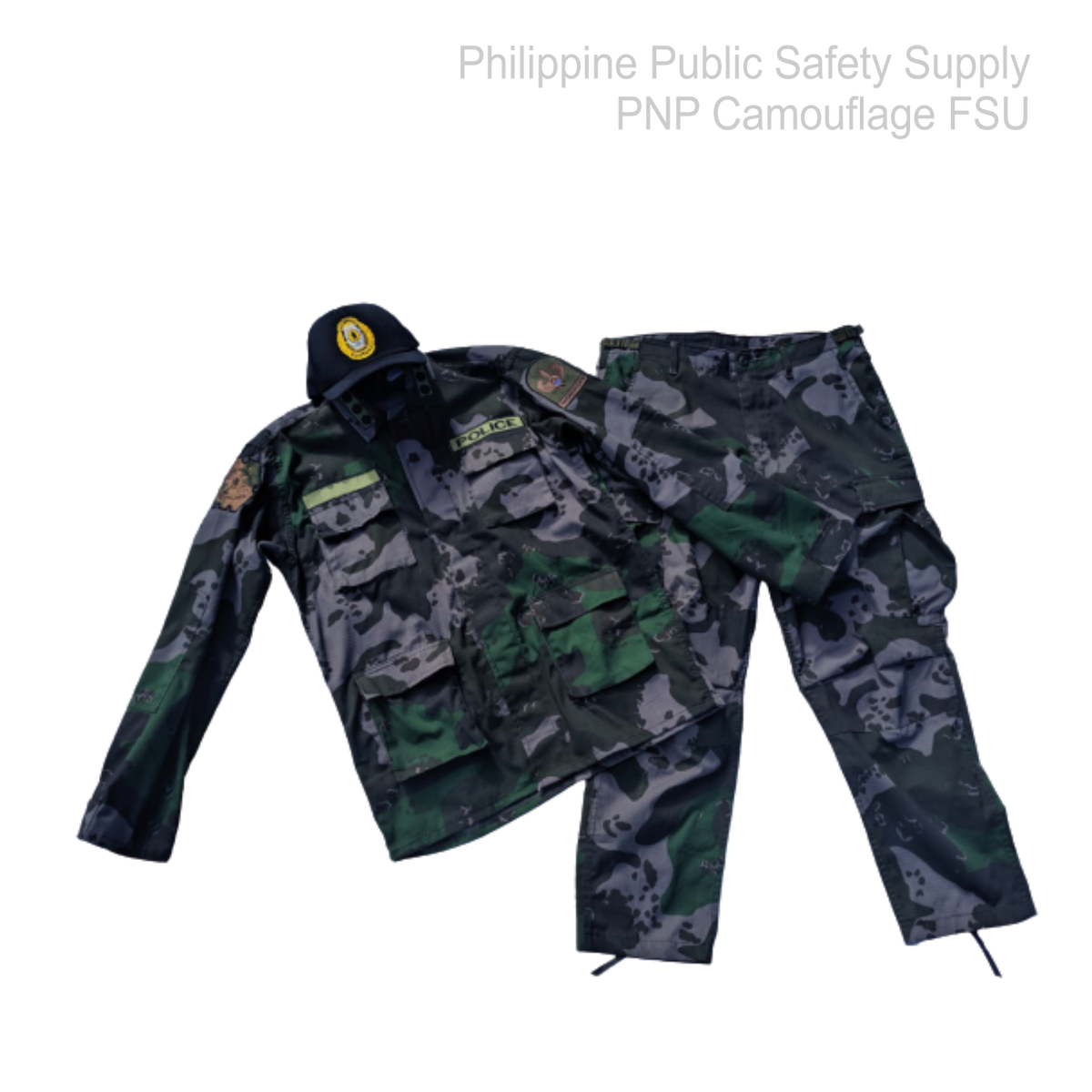FSU Type ''A''(Camouflage Green FSU) - PNP – philippinepublicsafetysupply