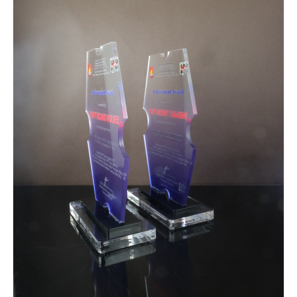 PNP Achievement Award Plaque - PNP – philippinepublicsafetysupply