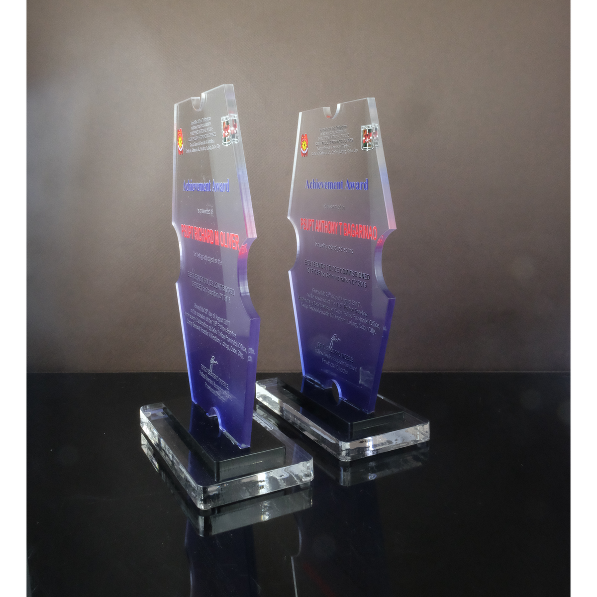 PNP Achievement Award Plaque - PNP – philippinepublicsafetysupply