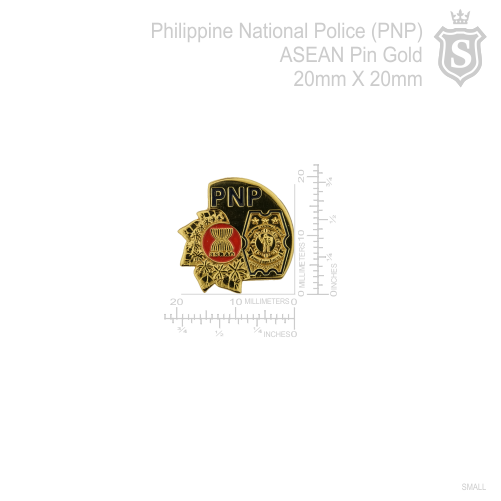 Philippine National Police (PNP) Asean Summit Pin ...