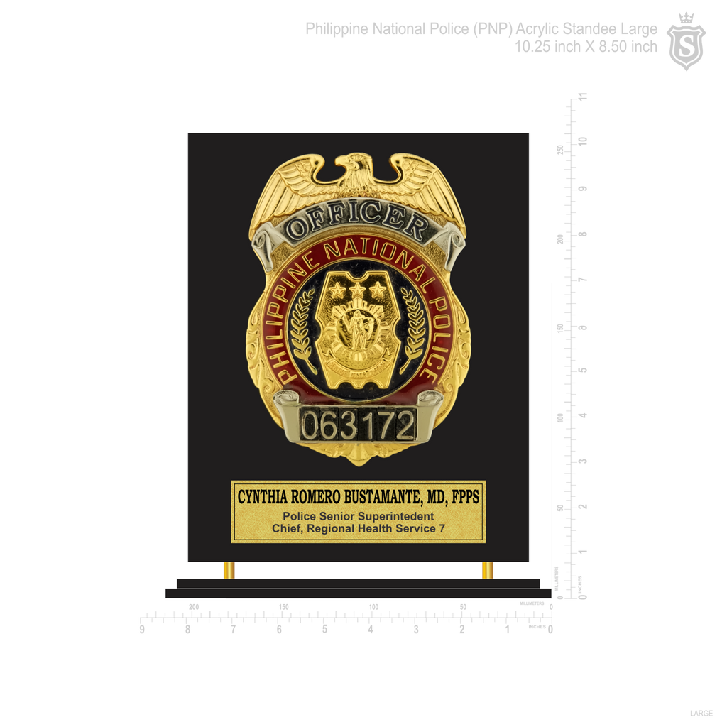 Philippine National Police (PNP) Standee Large Plaque - PNP ...