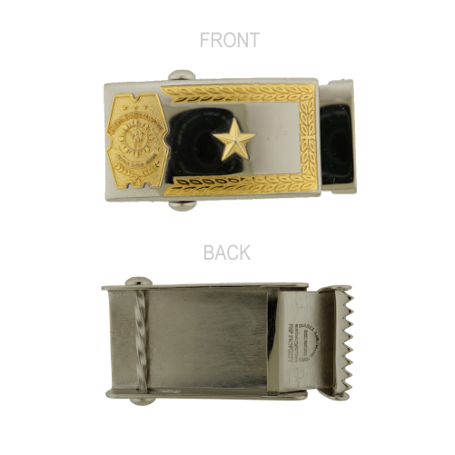 Police Commissioned Officers (PCO) Buckle 1 Star - PNP ...