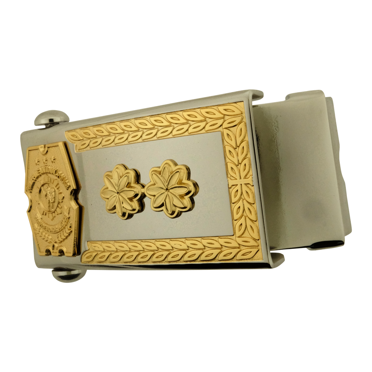 Police Commissioned Officers (PCO) Buckle 2 Sampaguita - PNP ...