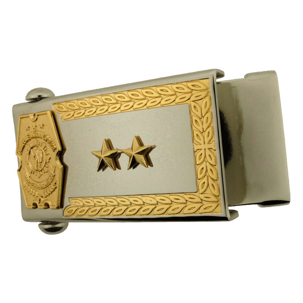 Police Commissioned Officers (PCO) Buckle 2 Star - PNP ...