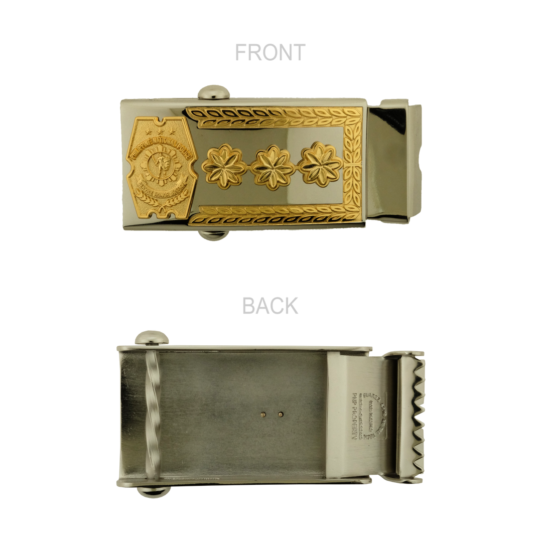 Police Commissioned Officers (PCO) Buckle 3 Sampaguita - PNP ...